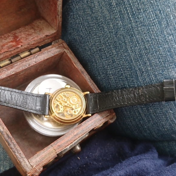 jacques prevard | Accessories | Vintage Jacques Prevard Skeletal Watch ...